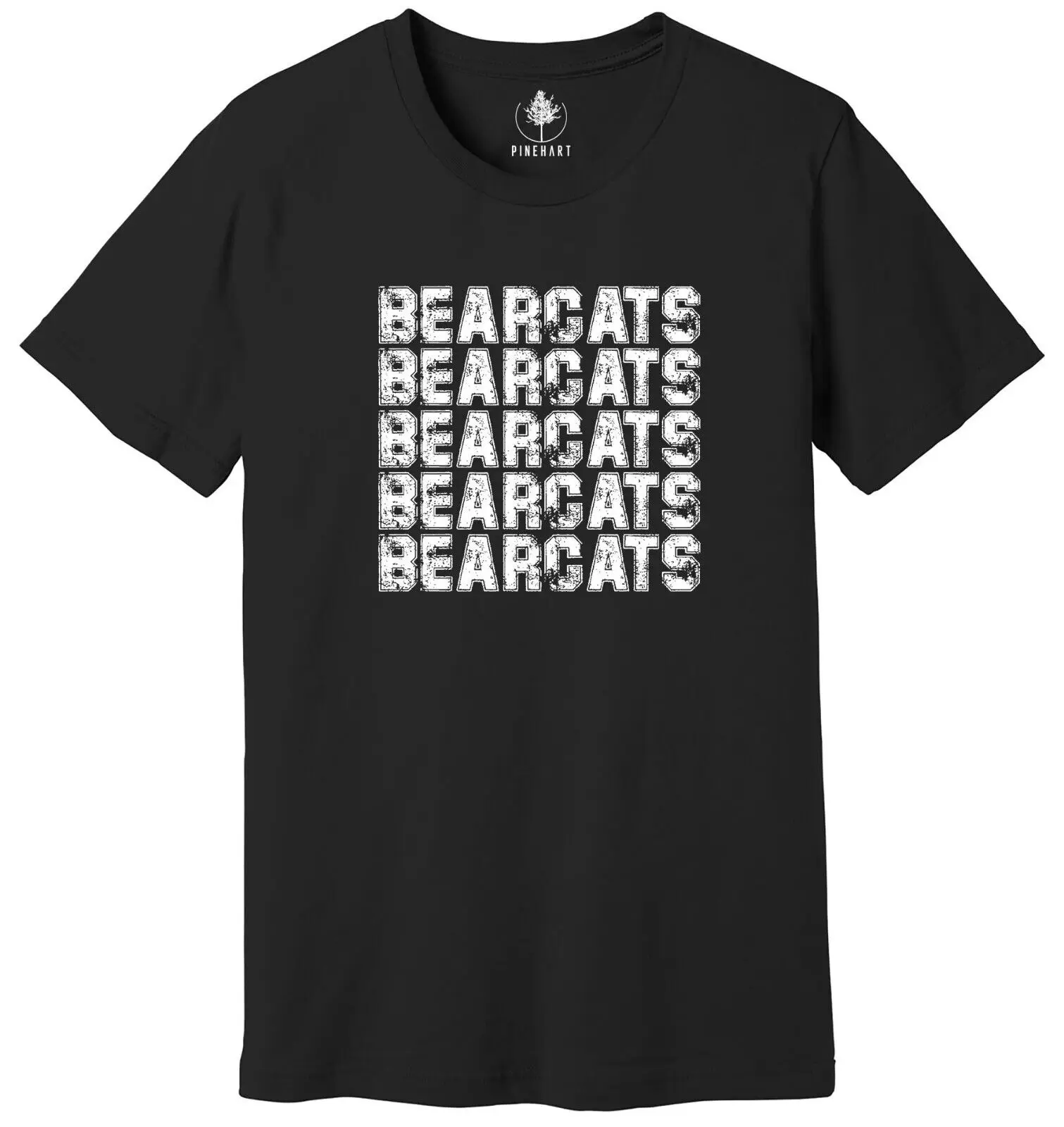 Team Mascot Shirt, Bearcats Mascot Shirt, Bearcats Fan Shirt, Bearcats ...
