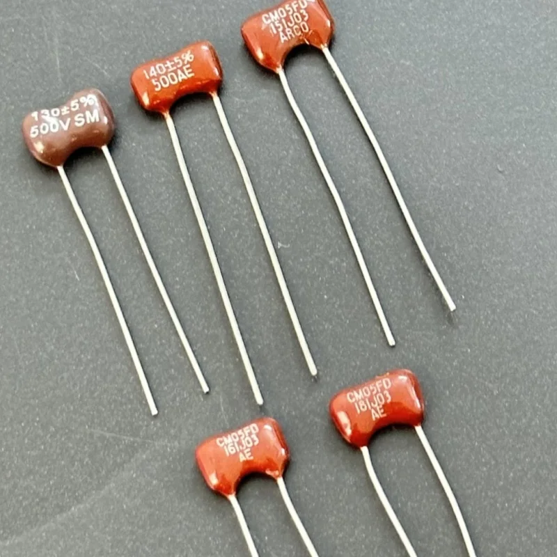 5 шт., Слюдяной конденсатор 500 в ПФ | AliExpress