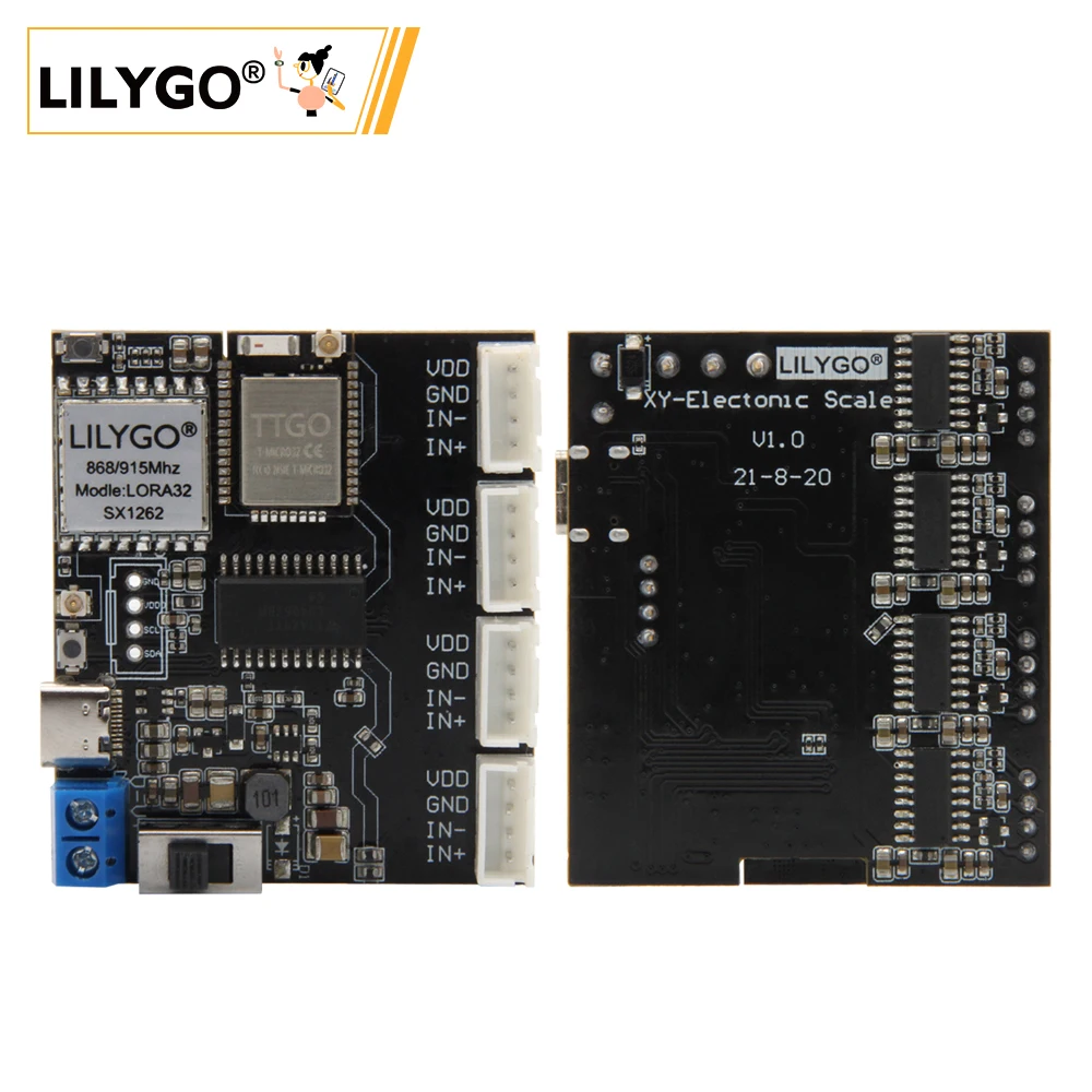 LILYGO® T-Weigh ESP32 беспроводной модуль для взвешивания | AliExpress