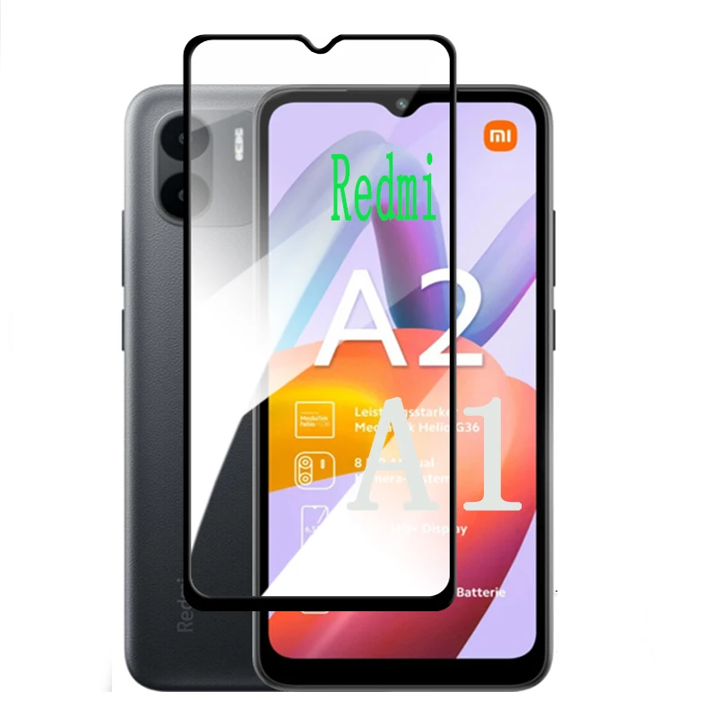 Чехол из закаленного стекла для Xiaomi Redmi A2, защита для Redmi A1 ...