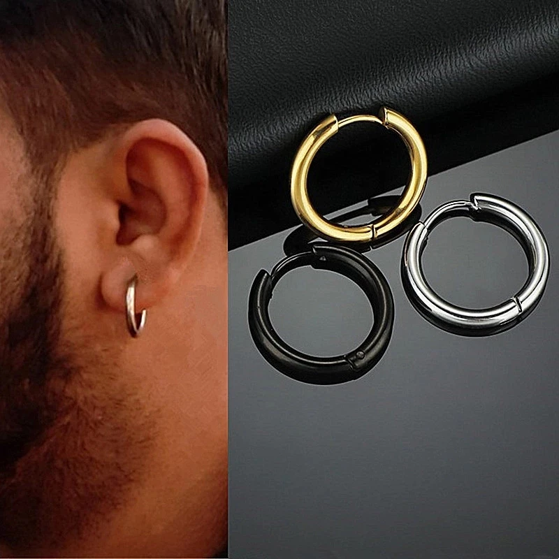 Hoop Earrings For Men