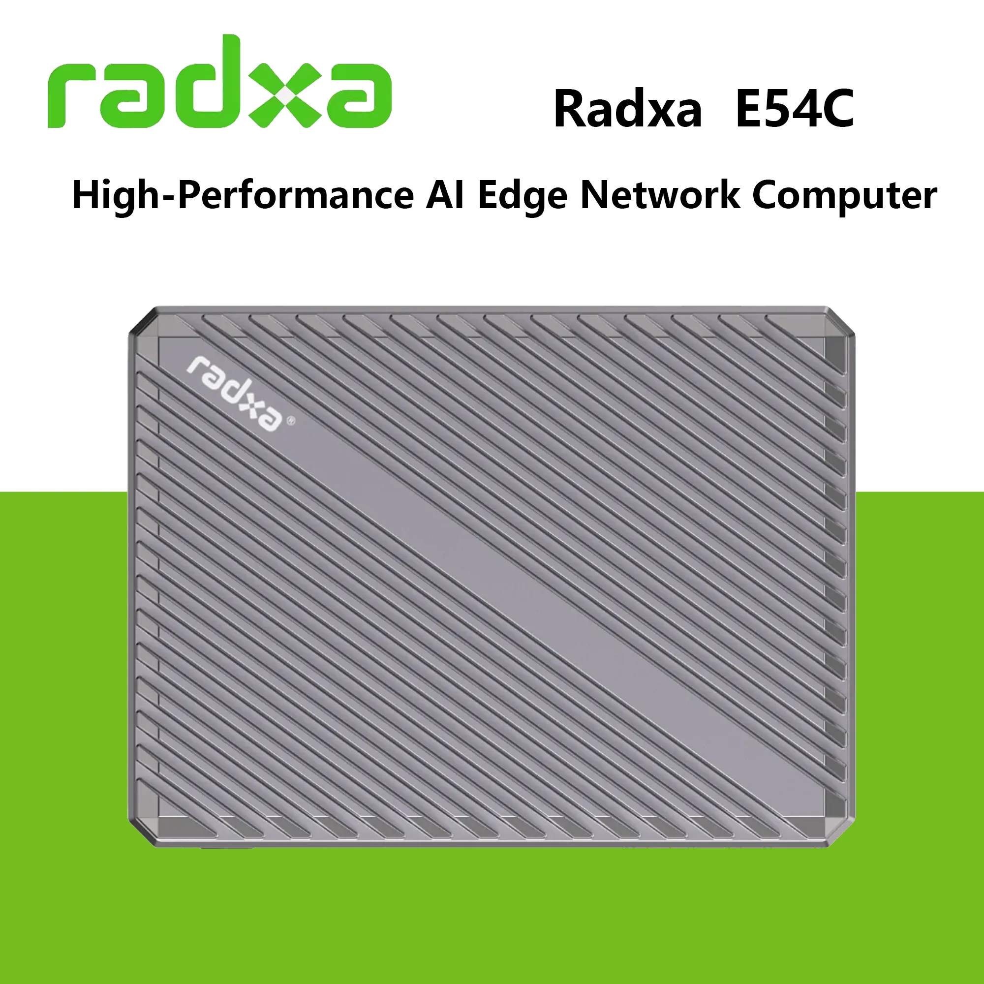 Radxa E54C AI Edge Компьютер | AliExpress
