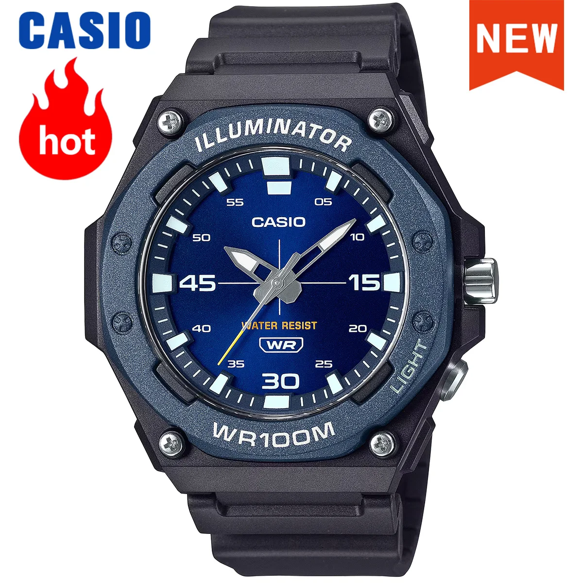 Casio MW-620H мужские кварцевые часы | AliExpress
