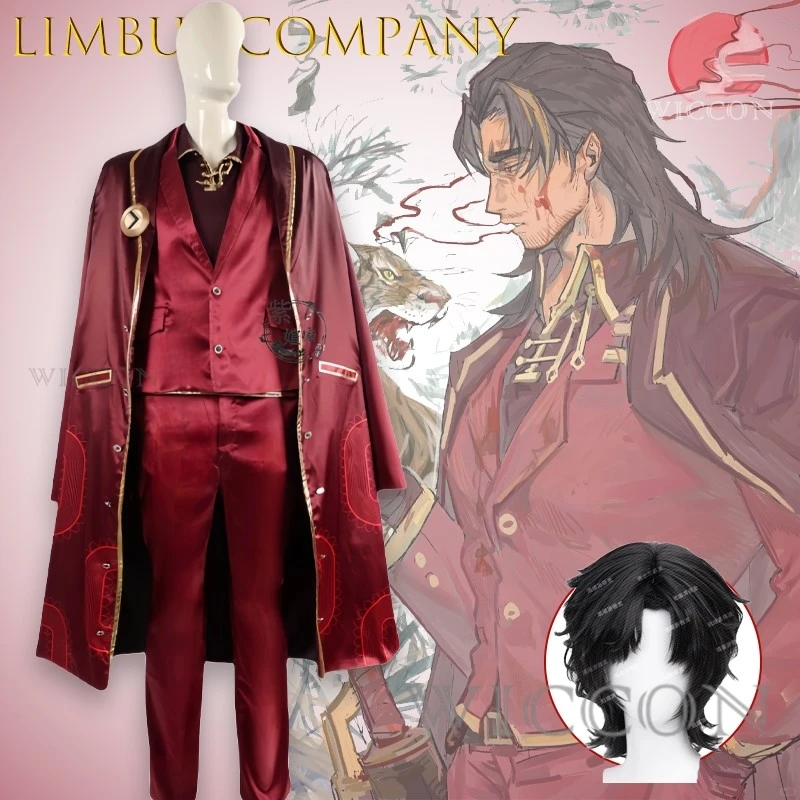 Косплей костюм Limbus Company Lei Heng для мужчин | AliExpress