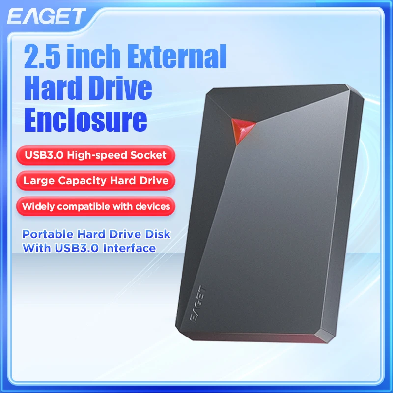Внешний жесткий диск Eaget G22 5 Гбит/с SATA HDD 1 ТБ | AliExpress