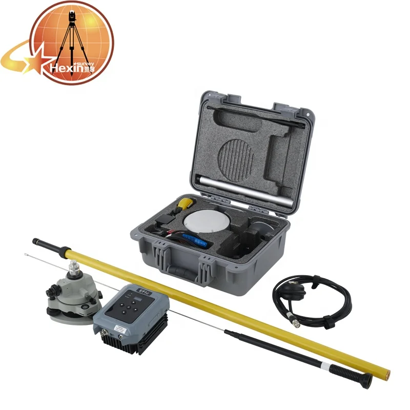 Land Survey GPS instruments EFIX C3 C5 gps rtk base and rover drone ...