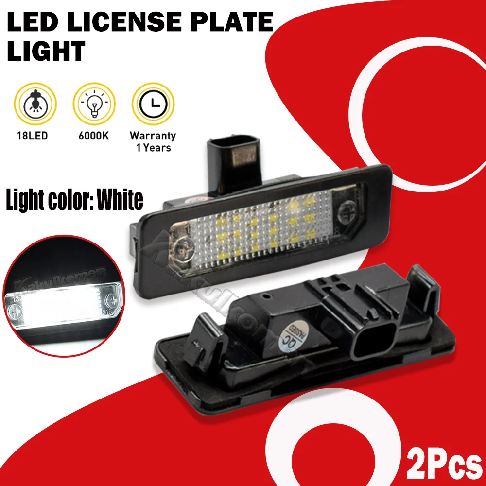 2 шт. светодиодная лампа номерного знака Canbus для Ford Mustang 2010 ...