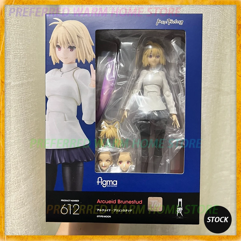 Оригинальная подвижная игрушка Figma 612 Arcueid брюнстуд, игрушки Fate ...