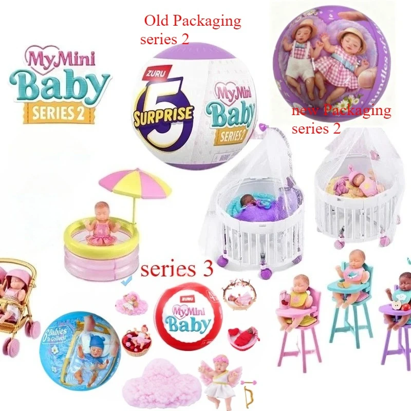 Кукла-сюрприз ZURU My Mini Baby Surprise | AliExpress