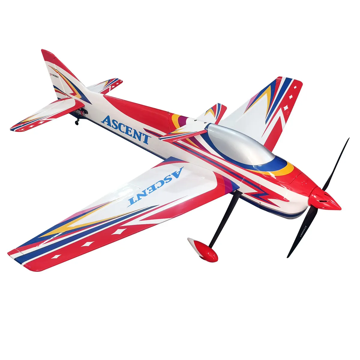 FLT ARF RC Самолет M070 F3A-80 из композитного материала | AliExpress