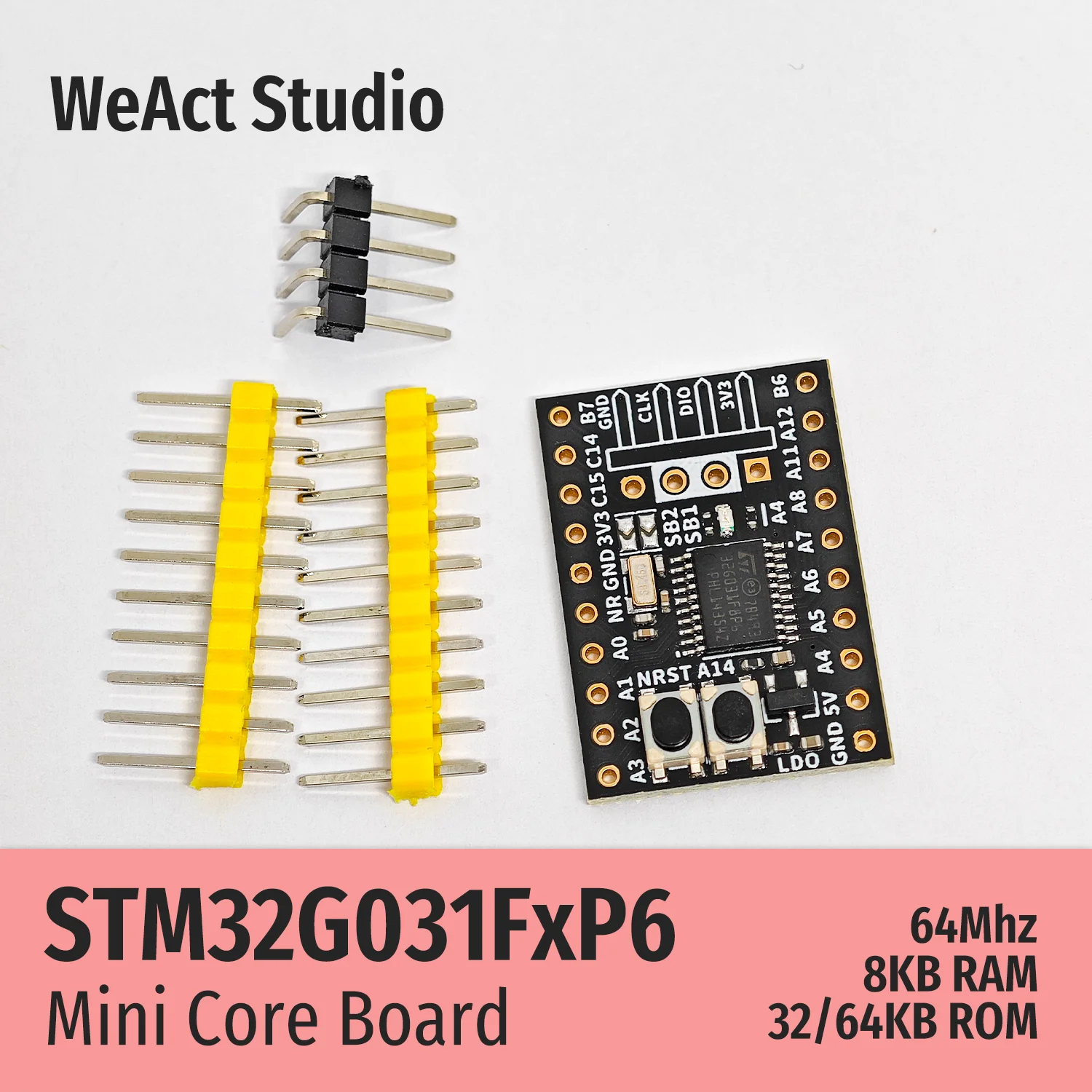 Комплект STM32G031F8P6 STM32G031F6P6 STM32G0 STM32G0 Core Board | AliExpress