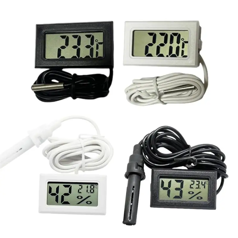 Mini Digital LCD Indoor Convenient Temperature Sensor Humidity Meter ...