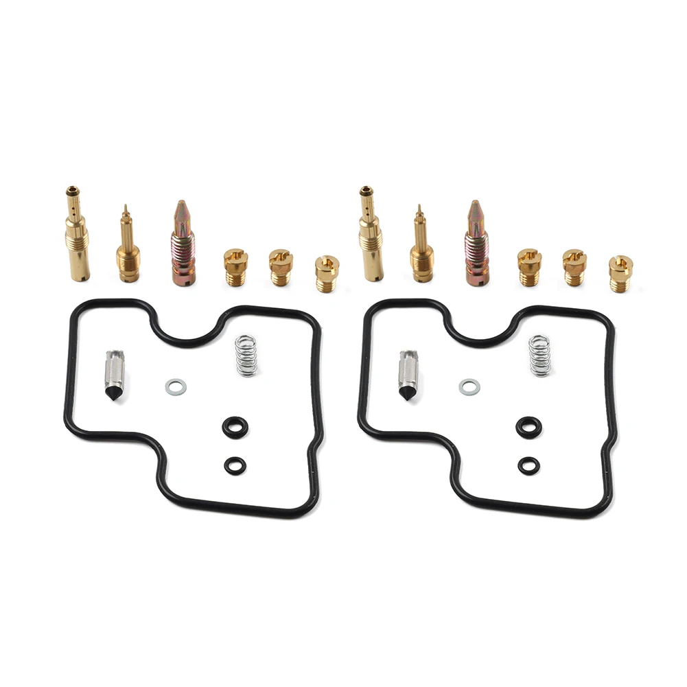 2 комплекта деталей для ремонта карбюратора мотоцикла, комплект для ...