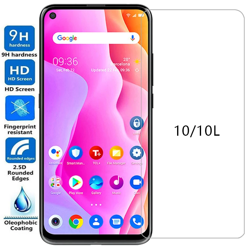 Защитная пленка для экрана tcl 10 10l, защитное закаленное стекло на tcl10 10 l l10 tcl10l 5g ...