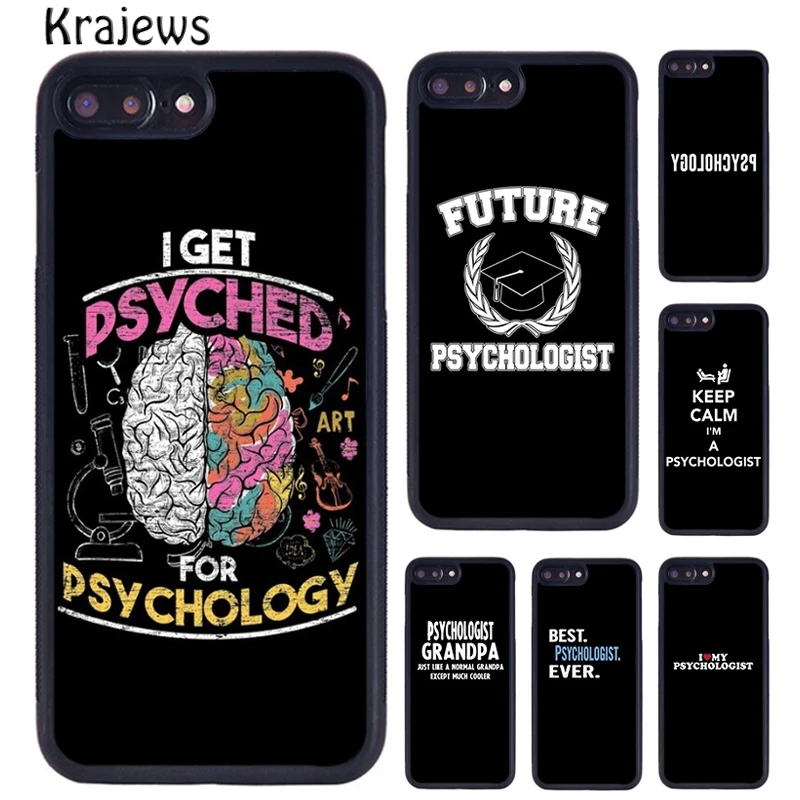 Чехол для телефона Krajews Keep calm I'm a Psychologist для iPhone 16 ...