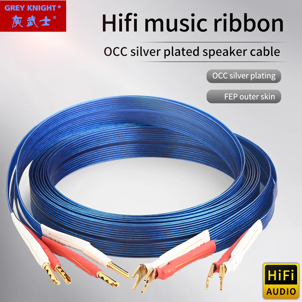Ribon Hifi кабель для динамика | AliExpress