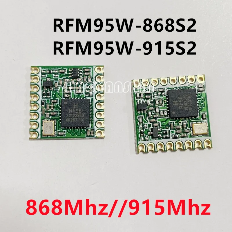 Микросхема XRFM95 RFM95W 868Mhz 915Mhz RFM95W-868S2 | AliExpress