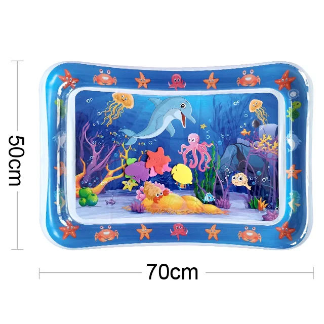 Детский водяной коврик для tummy time Pvc | AliExpress