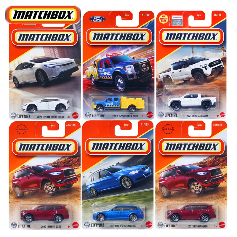 Модель автомобиля Matchbox 1/64 Nouveau Tesla Model S Lexus Lc500 ...