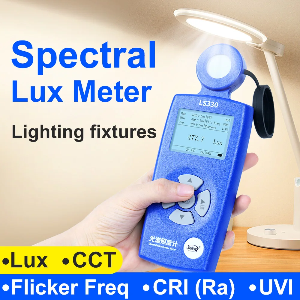 Люксметр LS330 Linshang | AliExpress