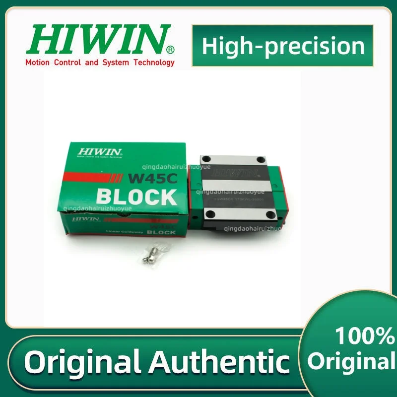 Оригинальная линейная направляющая HIWIN HGH25HA HGH30CA HGH30HA ...