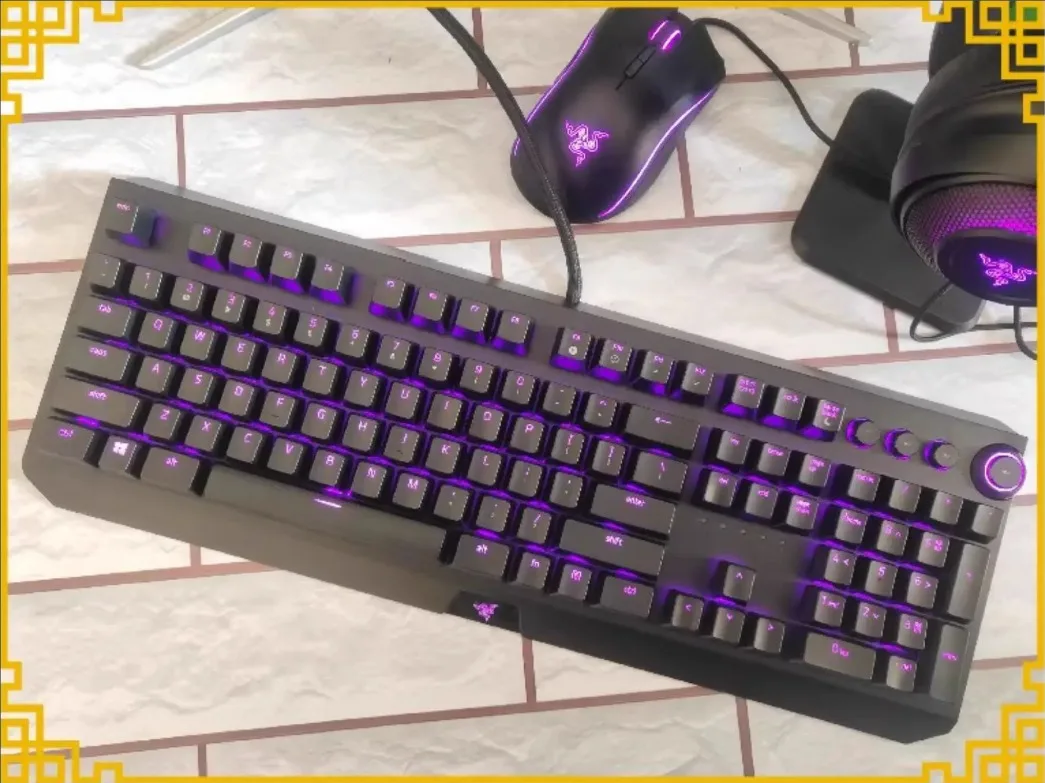 Razer BlackWidow Elite Edition RGB механическая клавиатура | AliExpress