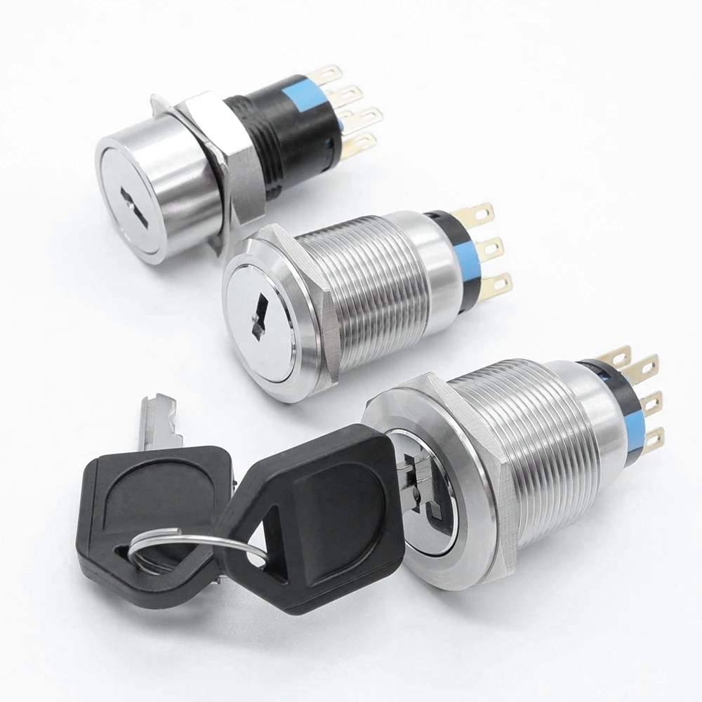 Водонепроницаемый поворотный переключатель PRONCH 16/19/22 мм 2/3 ...