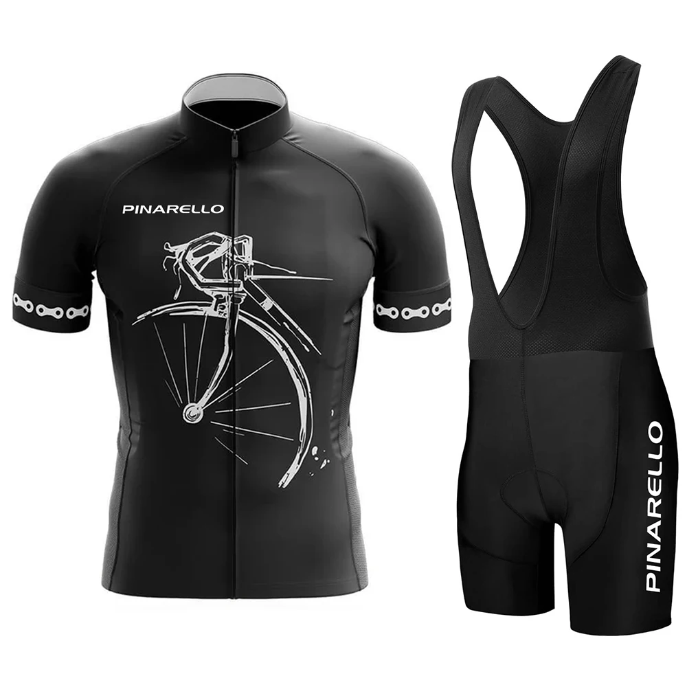 PINARELLO Tricuta Cycling Man Clothing Long Padding Cycle Wear Mens ...