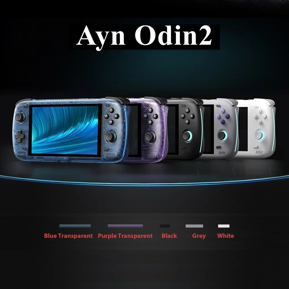 Портативная игровая консоль Pro 12G 256G/ Max 16G 512G Android 6 дюймов ...