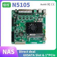 BKHD Industrial Develop Motherboard ITX Custom Celeron N5100 N5105 4x2 ...