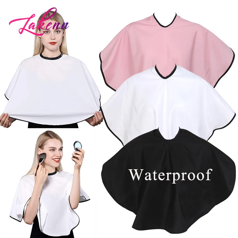 Makeup Application Cape Daily Use Home Salon Hair Cape For Styling ...