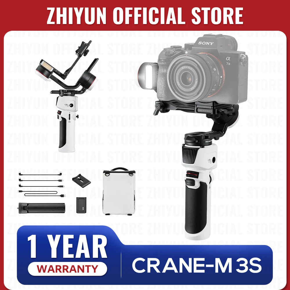 ZHIYUN CRANE M3S Ручной стабилизатор для камеры | AliExpress