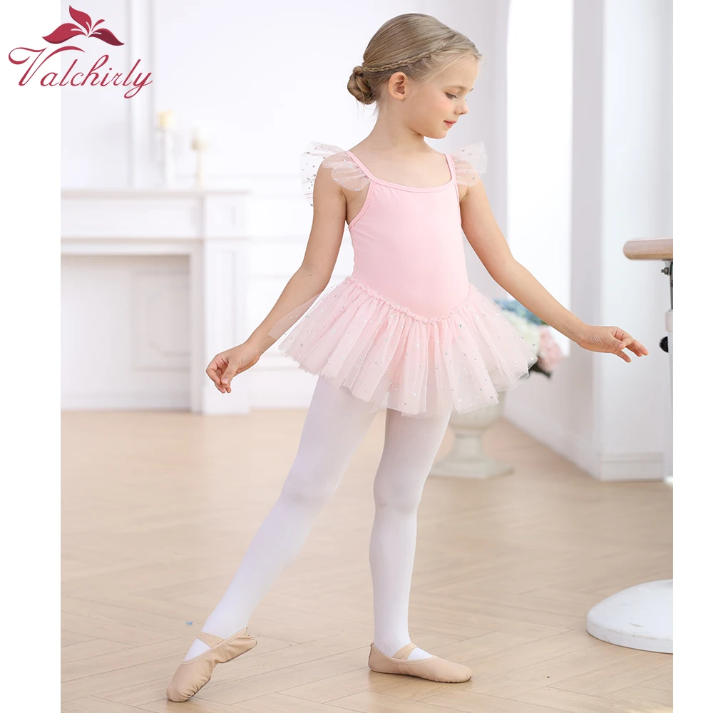 VALCHIRLY Детское балетное платье хлопок | AliExpress