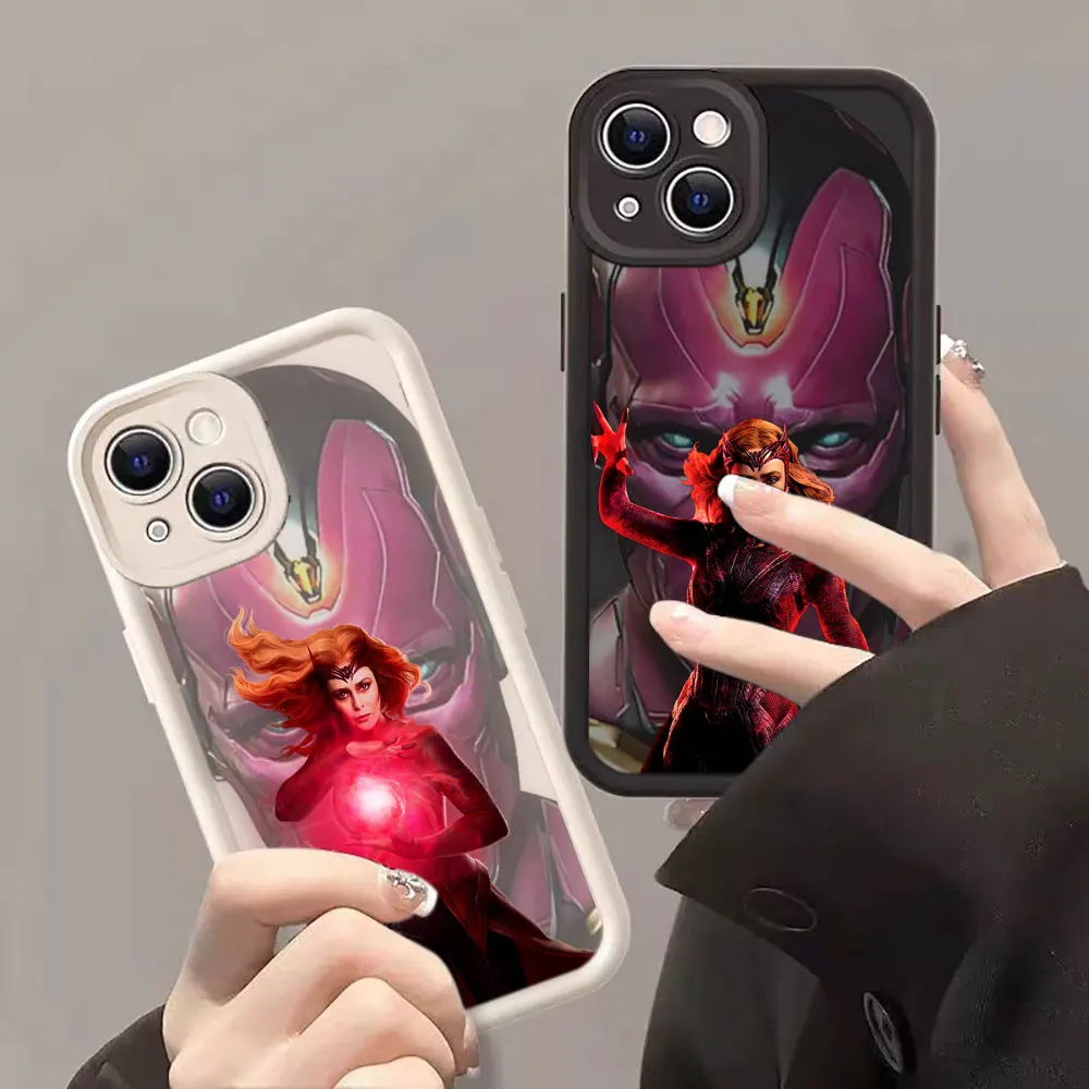Marvel Scarlet Witch Wanda Vision Phone Case For OPPO A98 A94 A93 A92 ...