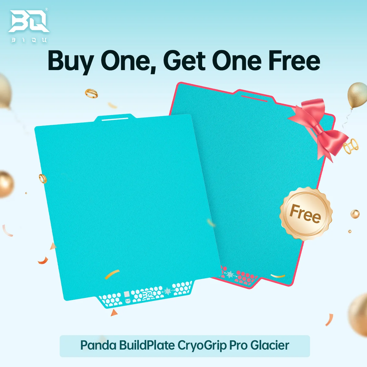 BIGTREETECH Panda Build Plate CryoGrip Pro Cool Plate CryoGrip Sheet ...