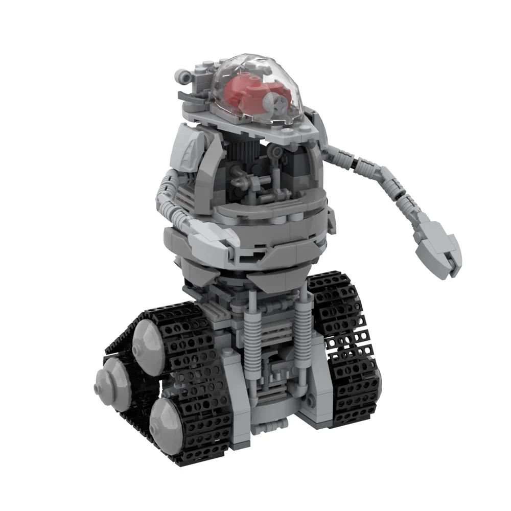 GOBRICKS Модель Moc Robobrain Строительные блоки | AliExpress