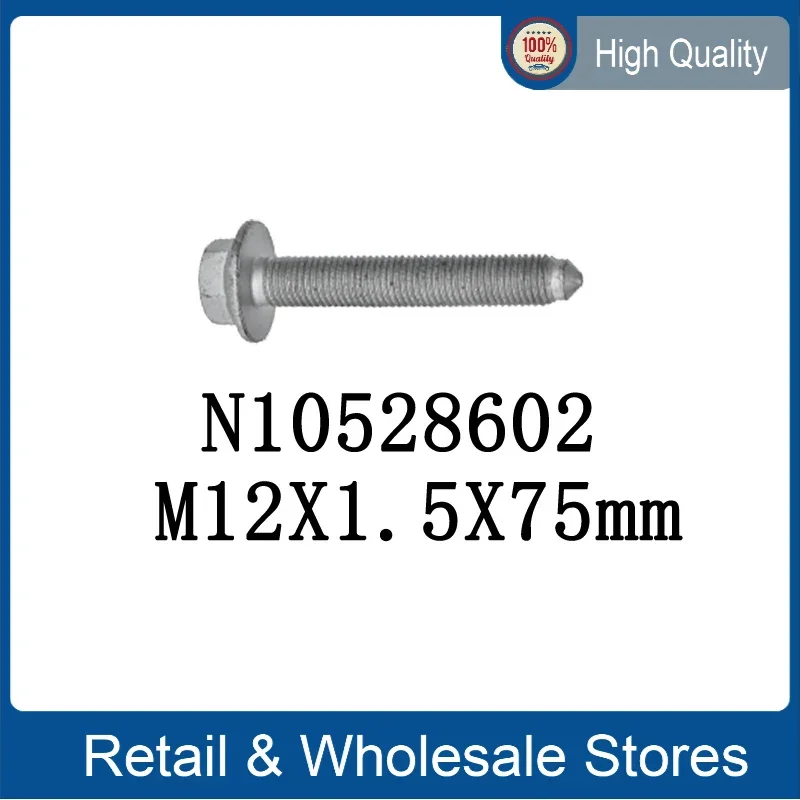 Шестигранный болт N10528602 для VW Audi N 105 286 02 | AliExpress