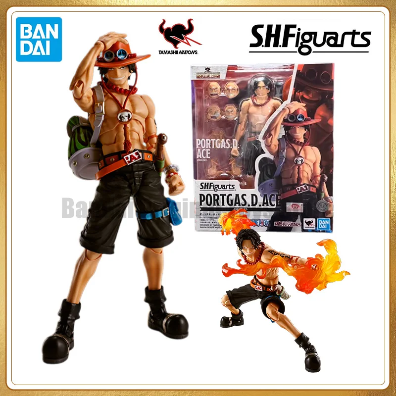Bandai S.H.Figuarts SHF Ace Portgas D Ace | AliExpress