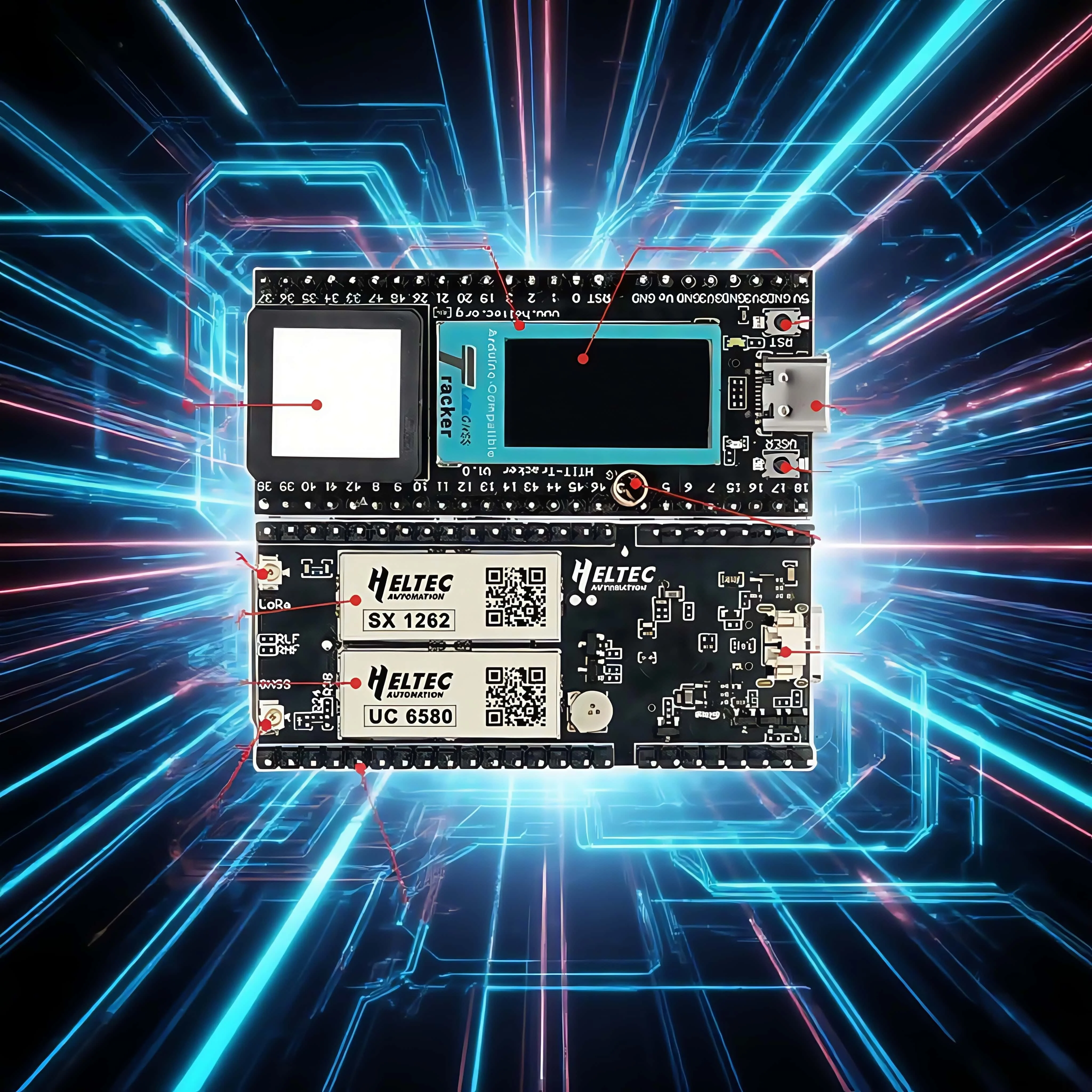 Heltec Wireless Tracker GPS L5 | AliExpress