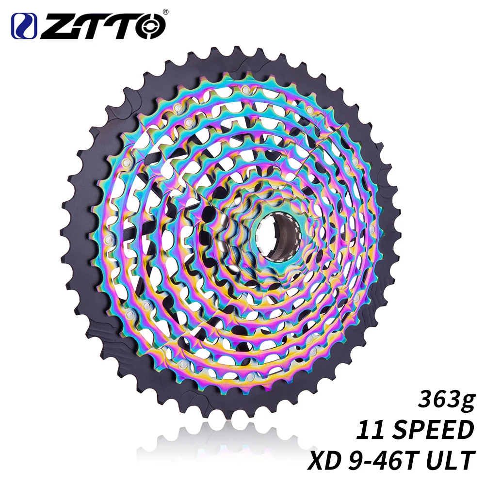 ZTTO MTB 11-скоростная кассета 9-46T | AliExpress