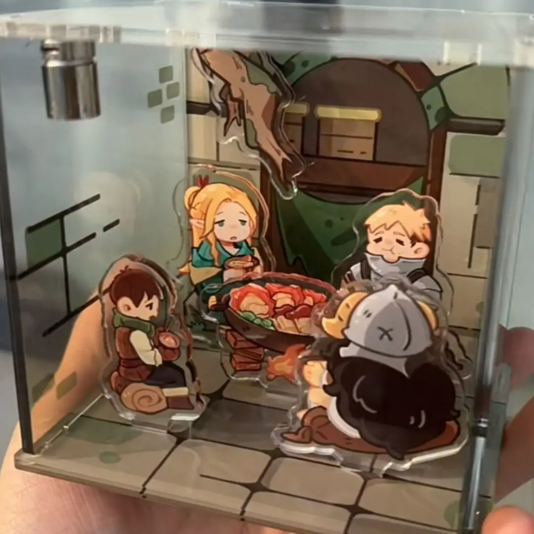 Фигурка Marcille Falin Toden Bandai | AliExpress