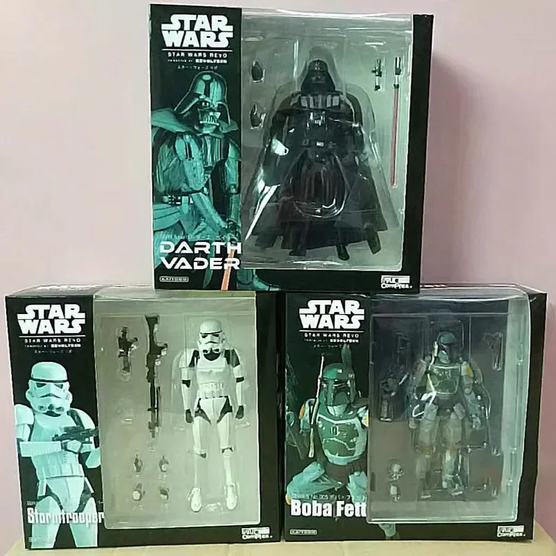 Фигурка героя из аниме «Звездные войны», экшн-фигурка Дарта Вейдера ...