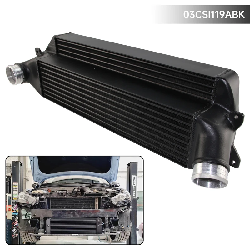Высокопроизводительный трубчатый плавник для соревнований Intercooler ...