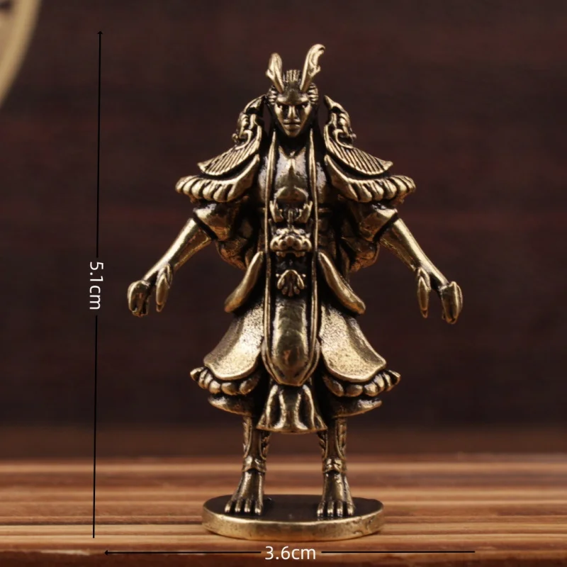 Латунные статуэтки Ao Guang Ao Bing | AliExpress