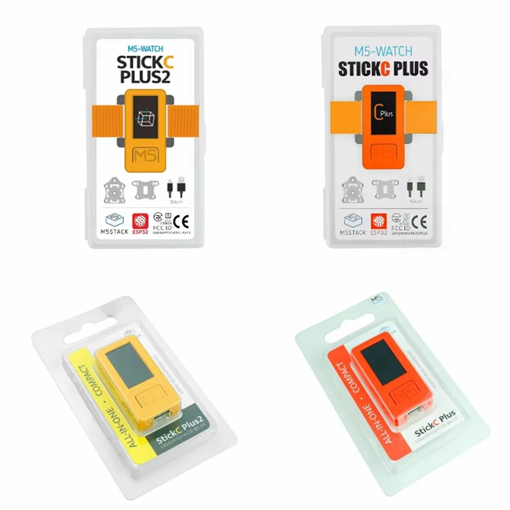M5StickC PLUS-PLUS2 с аксессуарами для часов | AliExpress