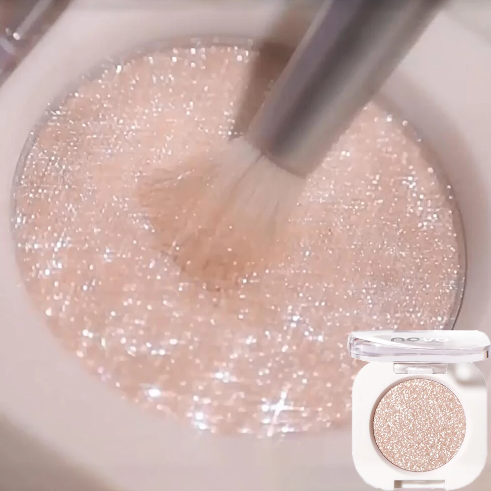 Монохромные блестящие тени для век с бриллиантами | AliExpress