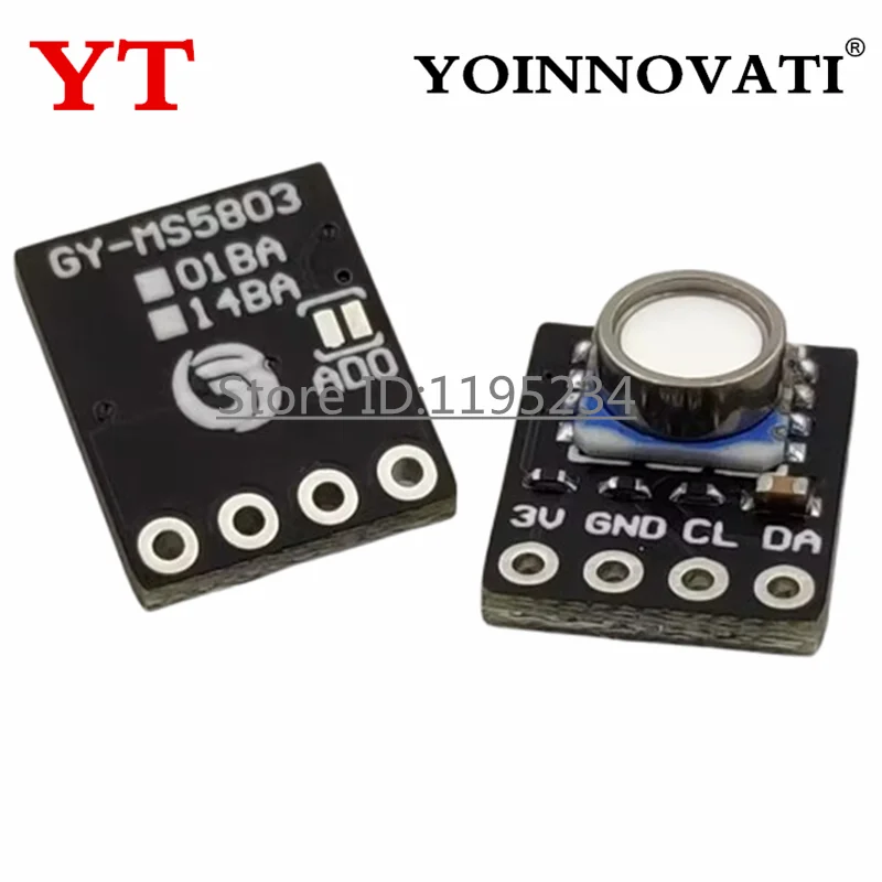 Датчик давления YOINNOVATI GY-MS5803 для Arduino | AliExpress