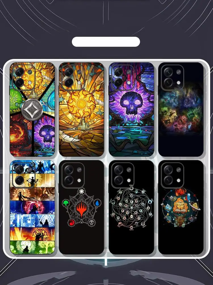 MtG Variant Art Magic the gathering Phone Case For Xiaomi Redmi Note 14 ...