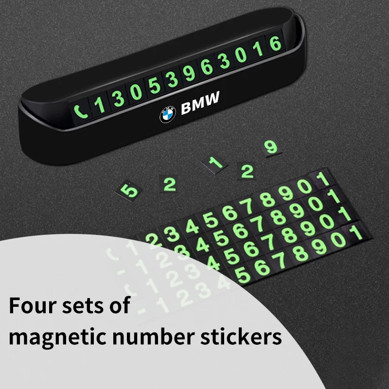 Табличка с номером автомобиля для BMW E46 E90 E60 F10 E39 F30 E36 F20 E87 E90 E70 E91 E30 G30 ...