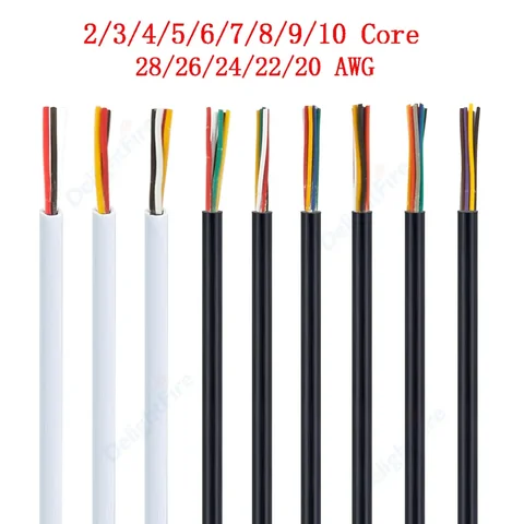 4 core awg cable - купить недорого | AliExpress